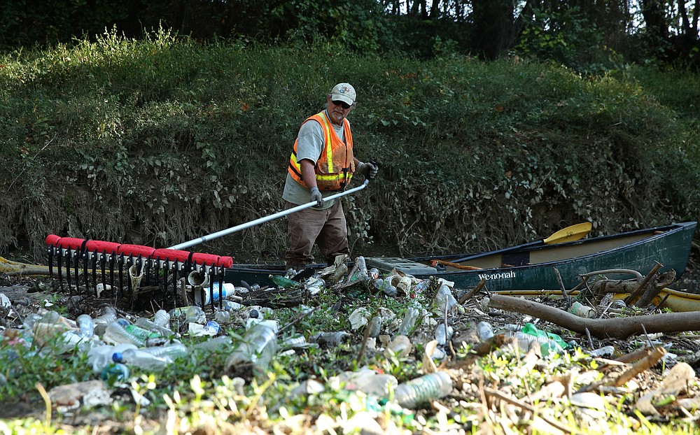 Fourche Creek Clean Up | The Arkansas Democrat-Gazette - Arkansas' Best ...