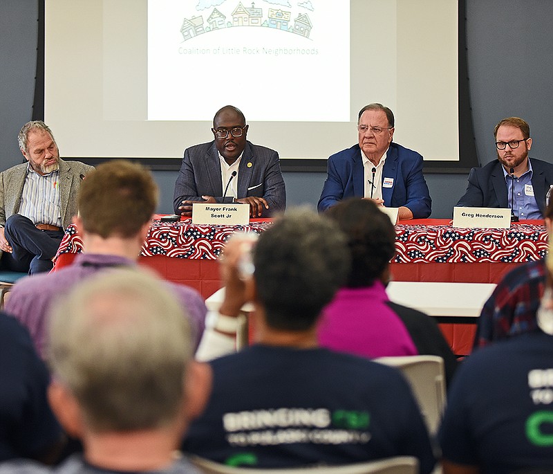 Little Rock forum hears county, city candidates’ ideas | Northwest ...