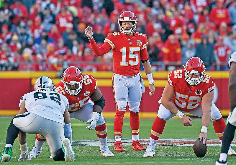 Raiders aim to dispel more Mahomes magic in MNF trip to Arrowhead