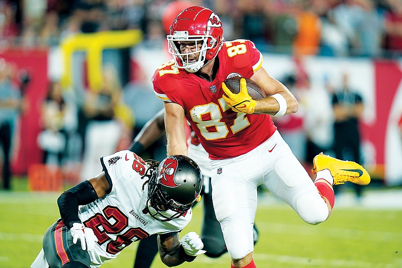 Kelce keeps evolving along with tight end position | Fulton Sun