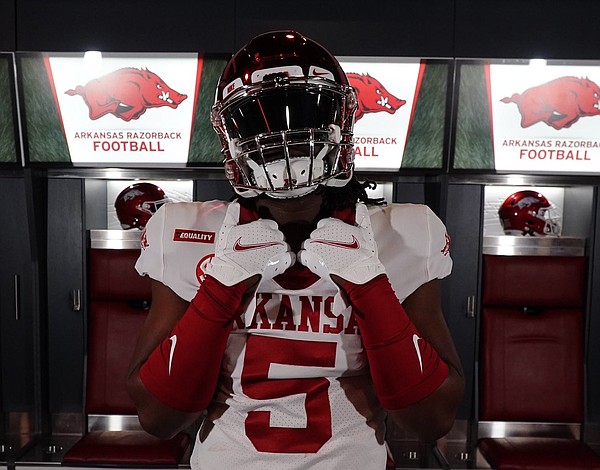 Future Razorback LB Sanford 'the man' last week | Northwest Arkansas ...