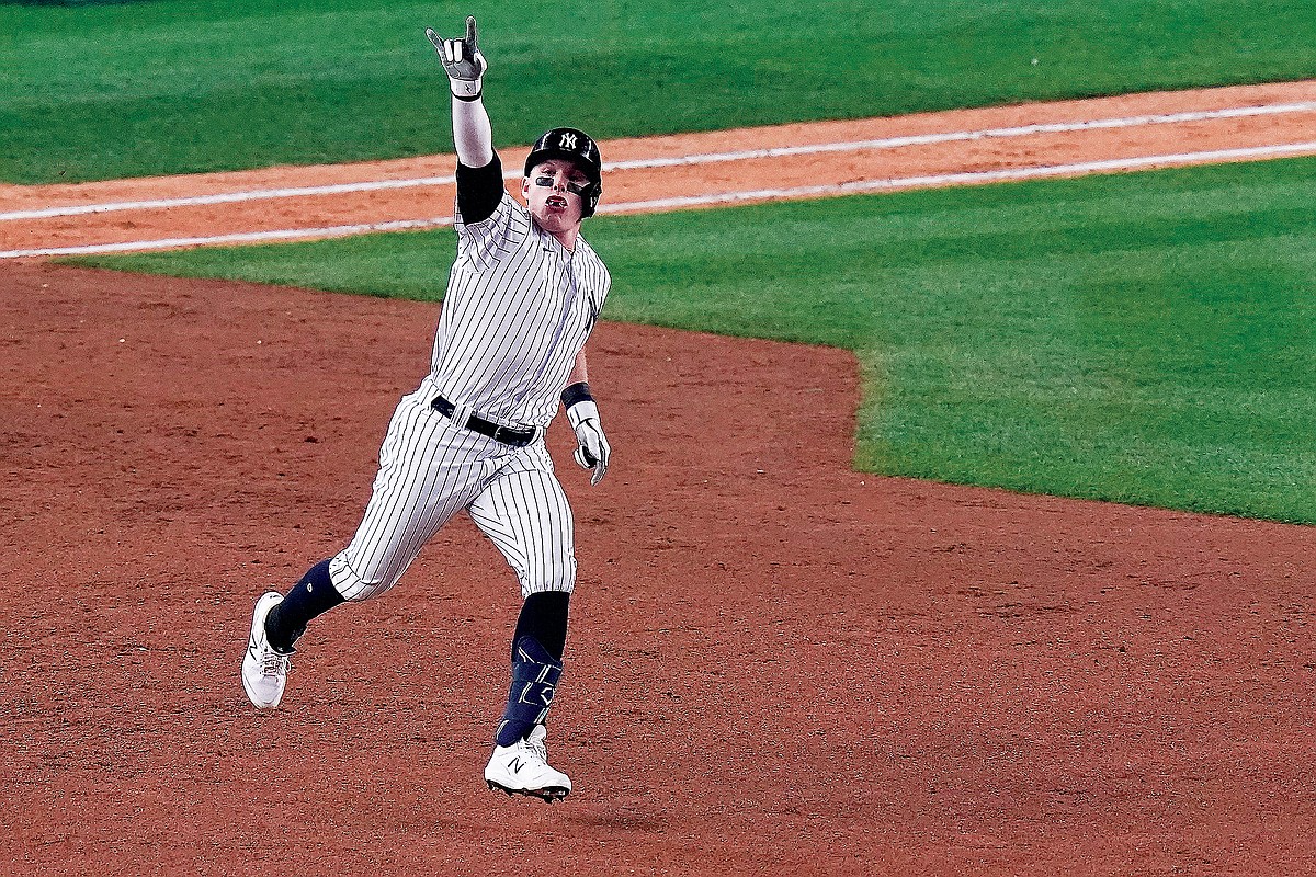 Cole cruises, Bader, Rizzo bash, Yanks beat Guardians 4-1 | Jefferson ...