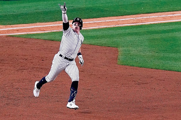 Cole cruises, Bader, Rizzo bash, Yanks beat Guardians 4-1 | Jefferson ...