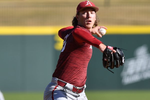 WholeHogSports - Razorbacks set rotation for College Baseball Showdown
