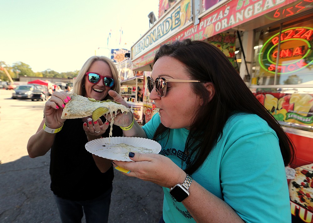 Arkansas State Fair kicks off today; 82nd annual event showcases food ...
