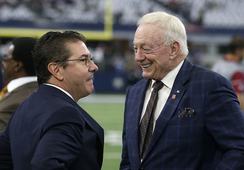 Rival owners relish off-field friendship | Northwest Arkansas Democrat ...
