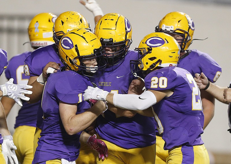 PREP FOOTBALL: Rockets continue winning ways | The Arkansas Democrat ...