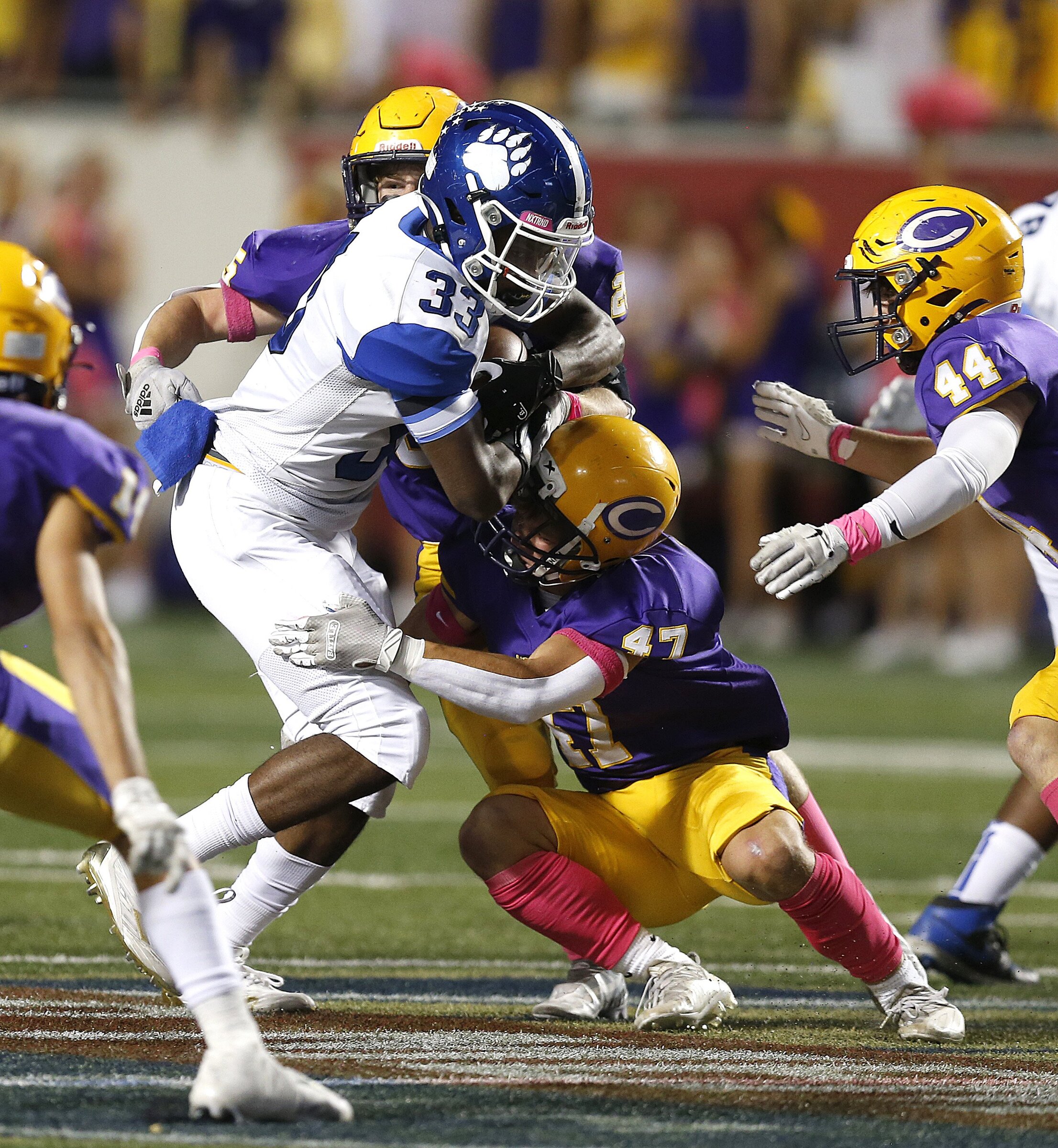 PREP FOOTBALL: Rockets continue winning ways | Northwest Arkansas ...