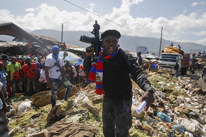 Haiti gang makes demands in test of power with government | Chattanooga ...