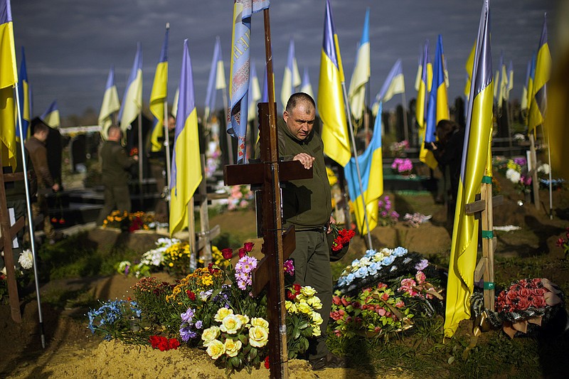 Putin: Army reserve mobilization nearly complete | Northwest Arkansas ...