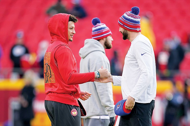 Bros and foes: Bills’ Allen, Chiefs’ Mahomes rivals, friends | Fulton Sun