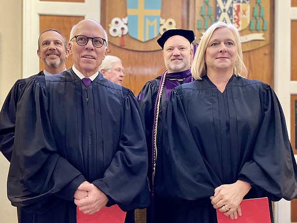 Lawyers, judges attend 28th annual Red Mass | Northwest Arkansas ...