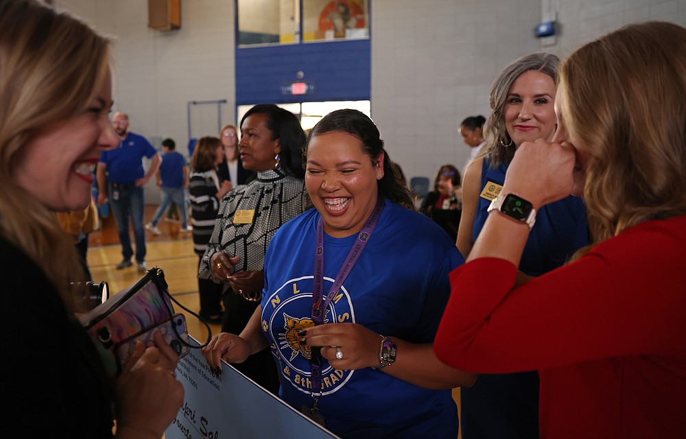 ‘School mom’ named Arkansas teacher of the year | The Arkansas Democrat ...