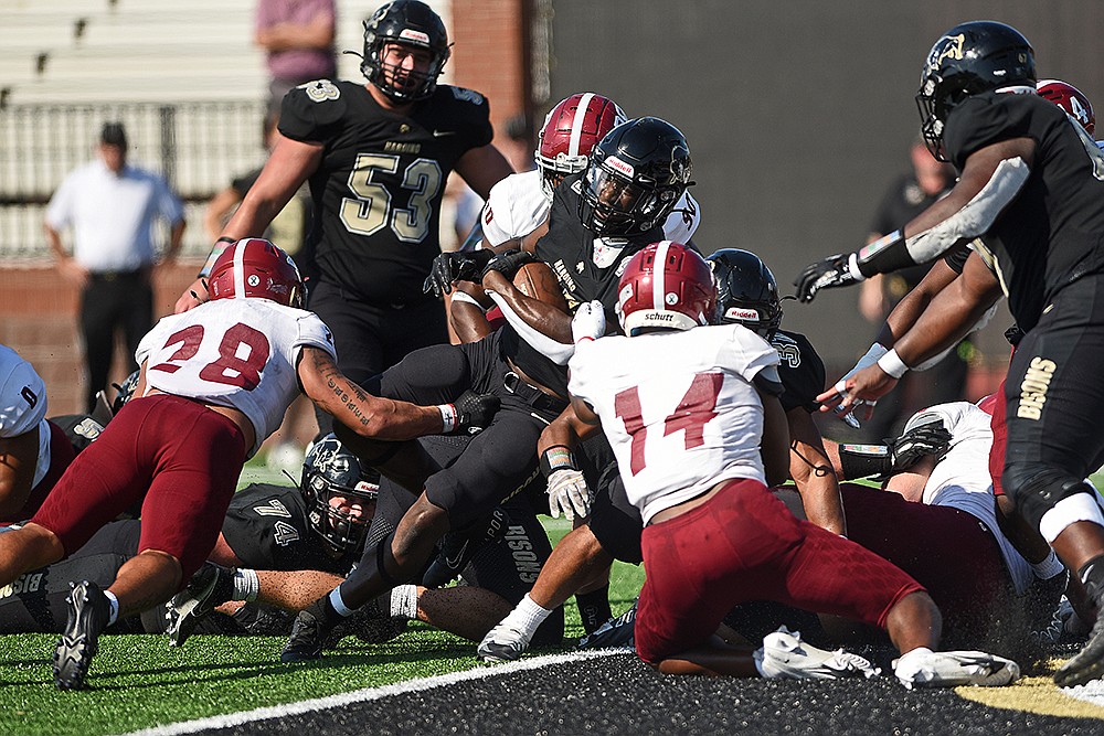 Reddies get defensive, slow Bisons | The Arkansas Democrat-Gazette ...