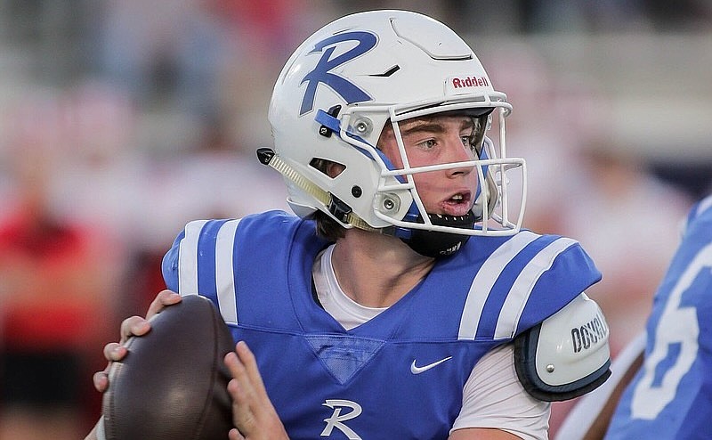 PREP FOOTBALL: Rogers recovers from early fumble, takes victory over ...