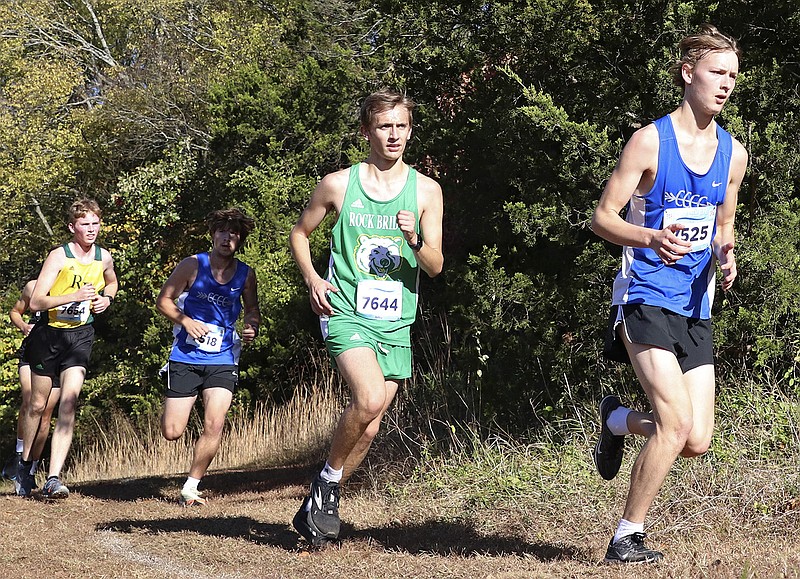 Helias girls, Capital City boys second in CMAC cross country ...