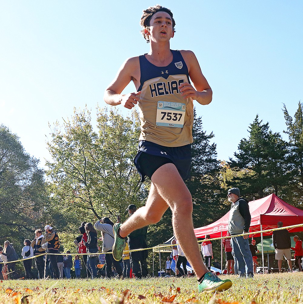 Helias girls, Capital City boys second in CMAC cross country ...