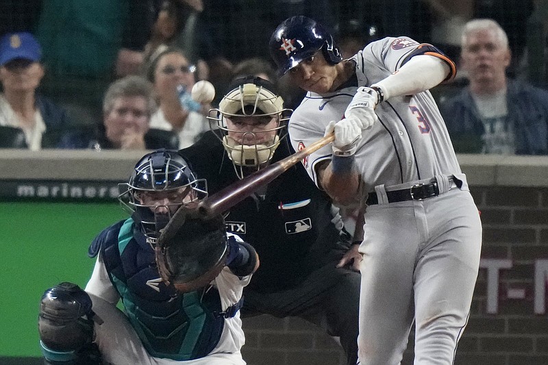 Astros advance after Pena’s HR | Northwest Arkansas Democrat-Gazette