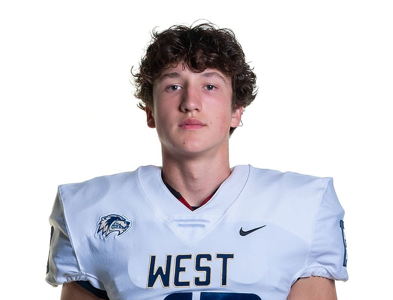 PREP FOOTBALL: Backup West QB throws for 4 TDs