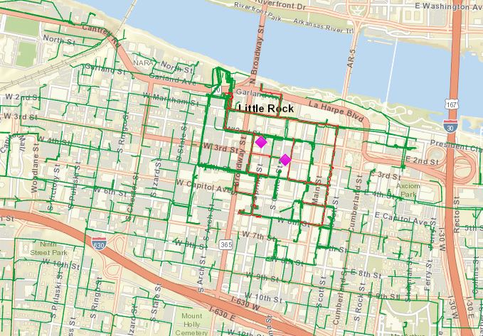 Power largely restored in downtown Little Rock after manhole fire ...
