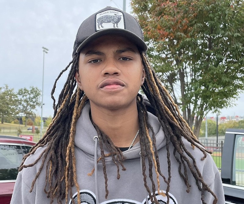 Top sophomore enjoys Red-White visit | The Arkansas Democrat-Gazette ...