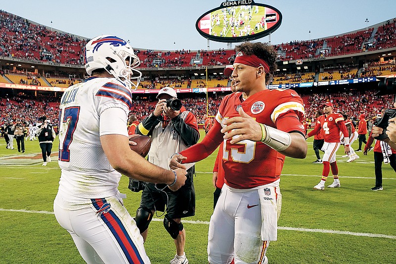After loss to Bills, Chiefs know margin for error is slim | Jefferson ...