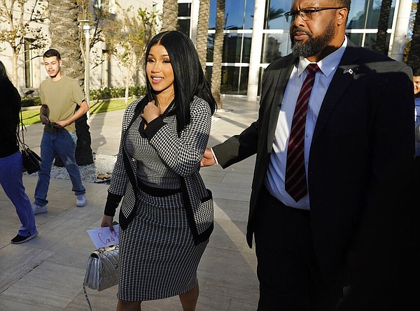 Cardi B battles with lawyer in racy mixtape artwork case | The Arkansas ...