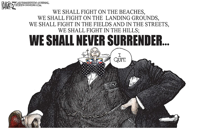 Never Surrender | Chattanooga Times Free Press