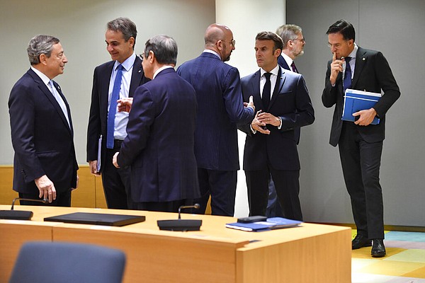 European Union to boost Ukraine funds | The Arkansas Democrat-Gazette ...