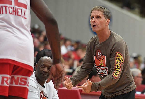 Musselman to team: Play to talent level daily | Whole Hog Sports