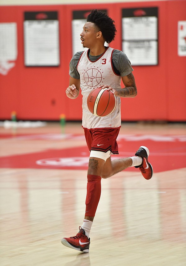 Shooting stumps Hogs, Musselman | Northwest Arkansas Democrat-Gazette