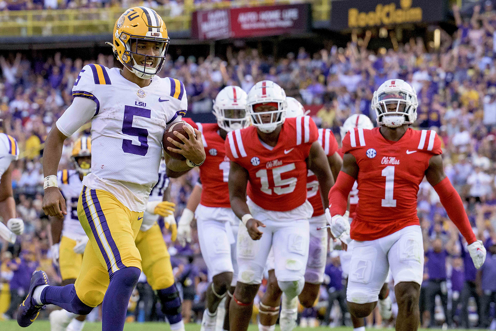 AP Top 25: LSU, South Carolina give SEC seven ranked teams | Chattanooga Times Free Press