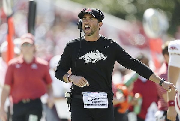 QB a fan of Briles | Whole Hog Sports