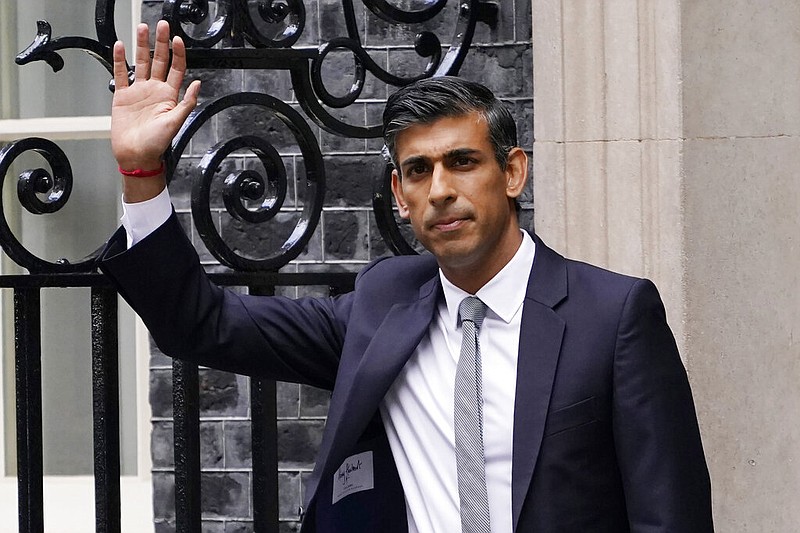 Sunak takes over as UK prime minister amid economic crisis | The ...