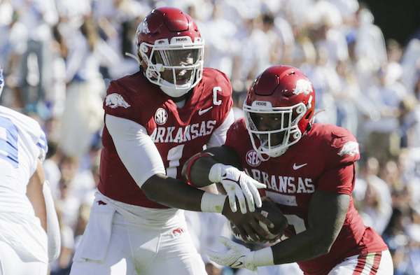 WholeHogSports - KJ, Rocket carry star power for Razorbacks