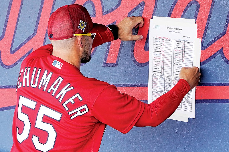 Cardinals bench coach Schumaker hired as manager of Marlins | Fulton Sun