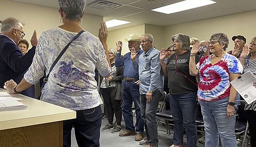Nevada county’s hand-count of ballots slow work | The Arkansas Democrat ...