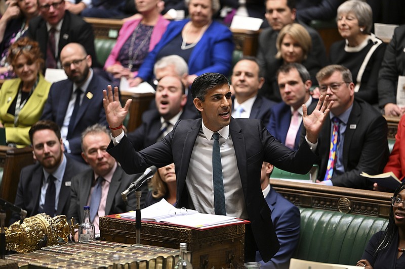 Sunak Makes Parliament Debut As Prime Minister Axes More Truss Sunak Makes Parliament Debut As Prime Minister Axes More Truss