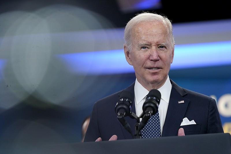 With Americans feeling pinched, Biden targets 'junk fees' | Chattanooga ...