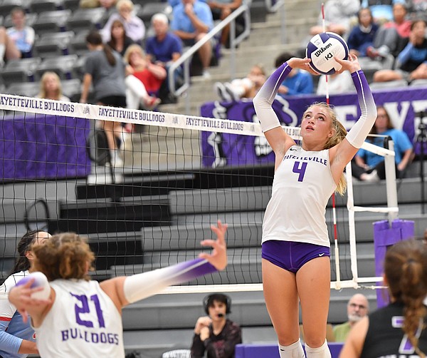 PREP VOLLEYBALL: Phelan a tough act to follow at Fayetteville ...