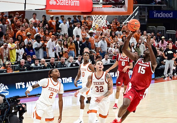 3-point play: Thoughts from Arkansas' loss at Texas | Whole Hog Sports