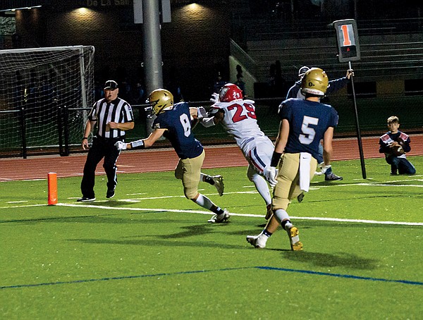 Helias football posts 55-13 victory against Liberty: Wentzville