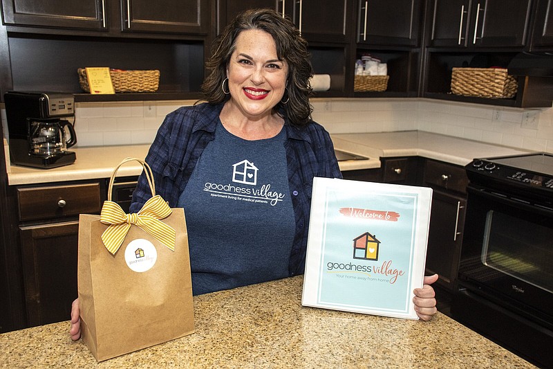 Day goes from Goodness Village guest to volunteer/coordinator ...