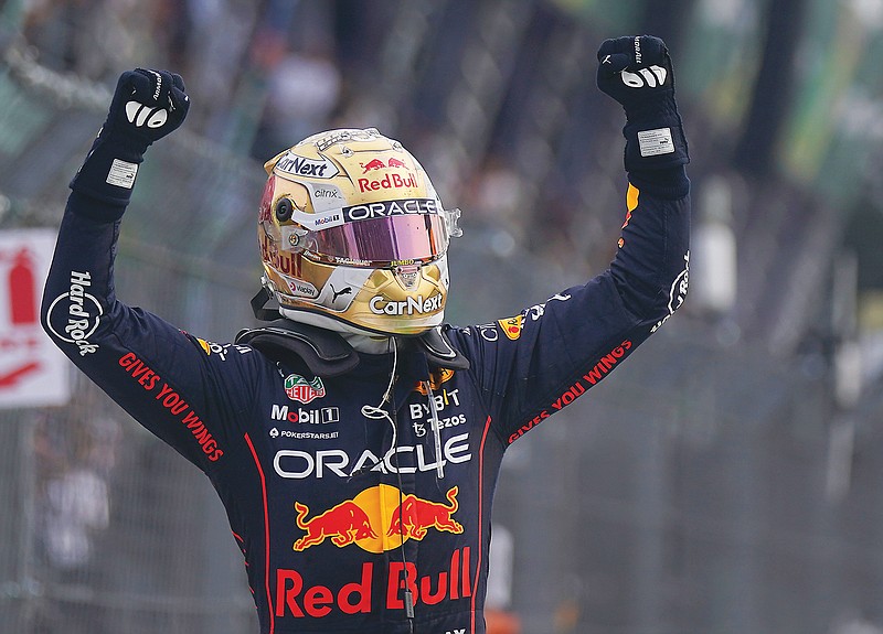 Verstappen sets F1 season mark with 14th victory | Jefferson City News ...