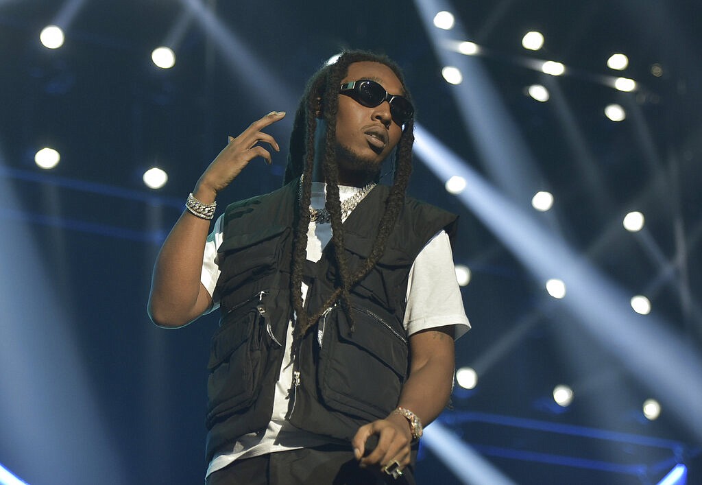 Houston cops seek shooters in Migos rapper Takeoff's slaying ...