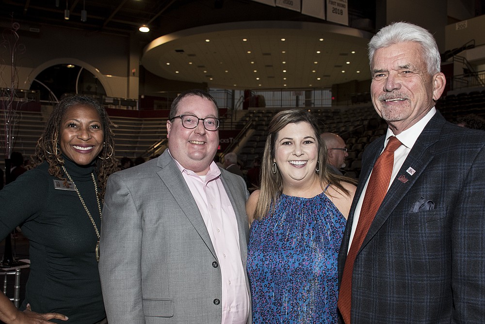 TROJAN POWER: SpectacUALR honors Fleshers for aiding UALR Athletic ...