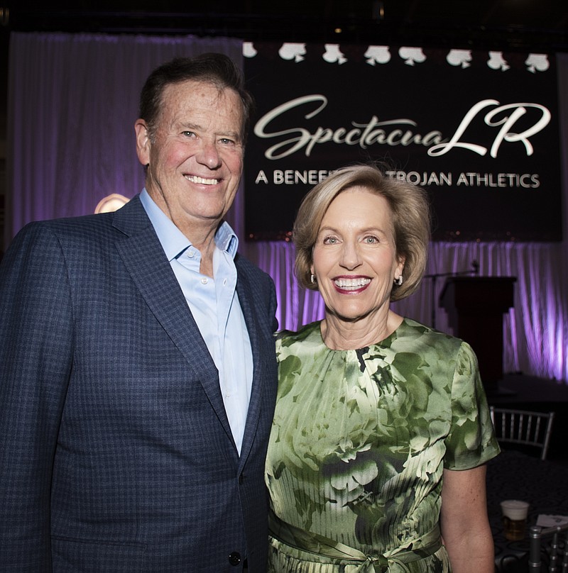 TROJAN POWER: SpectacUALR honors Fleshers for aiding UALR Athletic ...