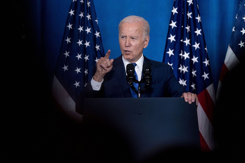Biden pre-election speech sees democracy imperiled | Northwest Arkansas ...