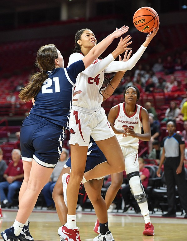 Arkansas women get balanced effort | The Arkansas Democrat-Gazette ...