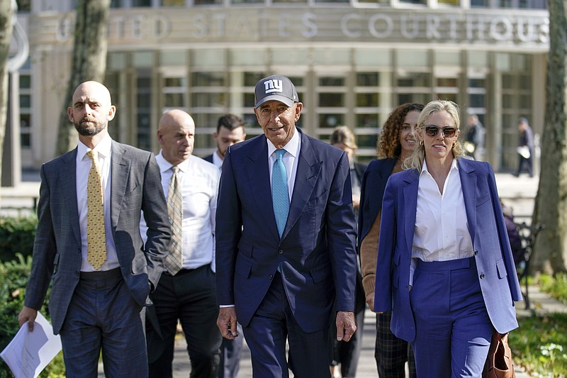 The nation in brief: Trump ally Barrack’s case goes to jury | The ...